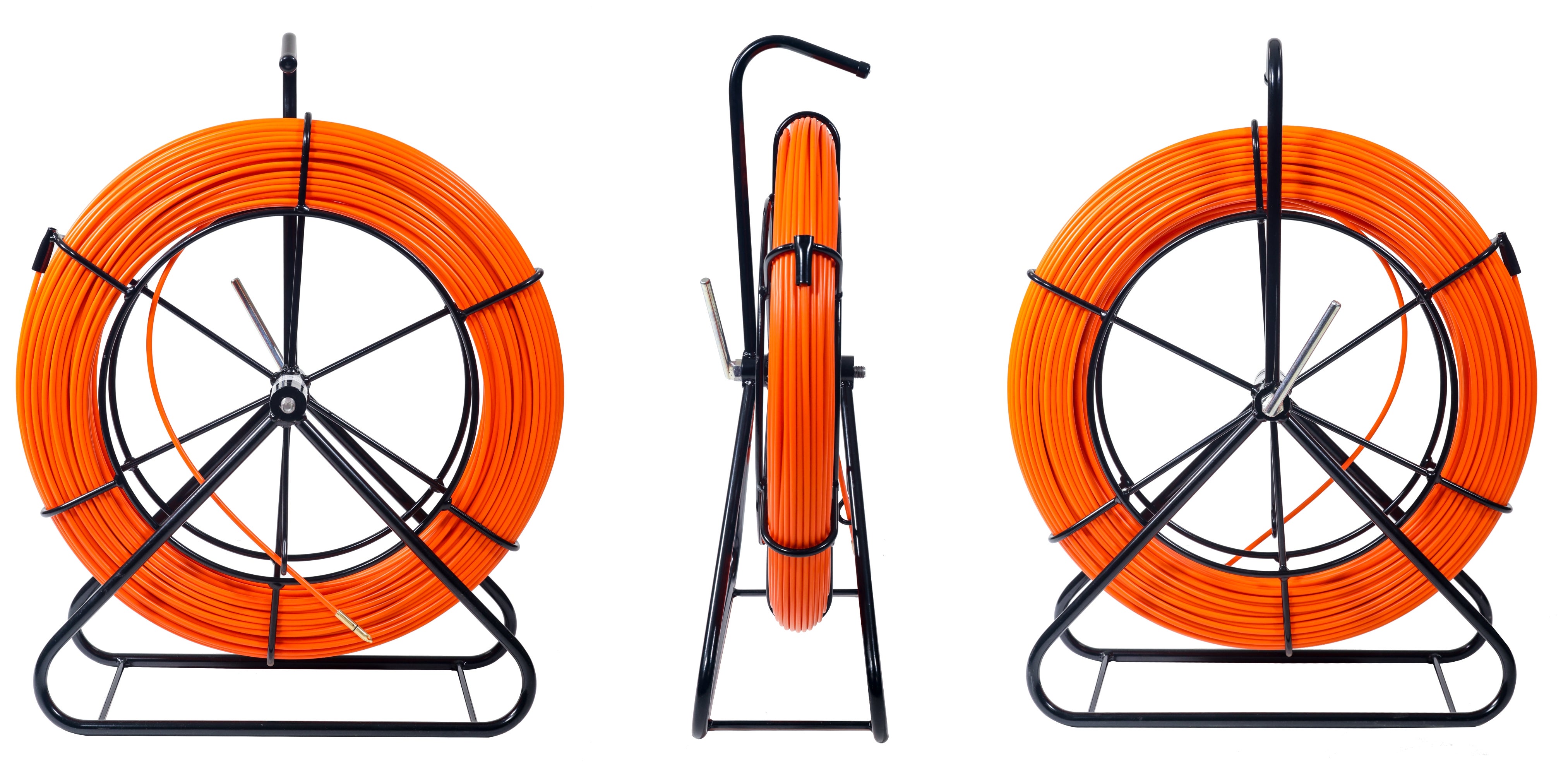 Continuous Duct Rodders 1/4, 3/8 and 1/2" | General Machine Products Company